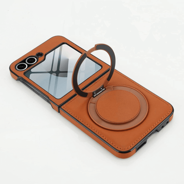 Samsung Phone Case | Reduco MagSafe Leather Case | For Galaxy Z Flip 3 ...