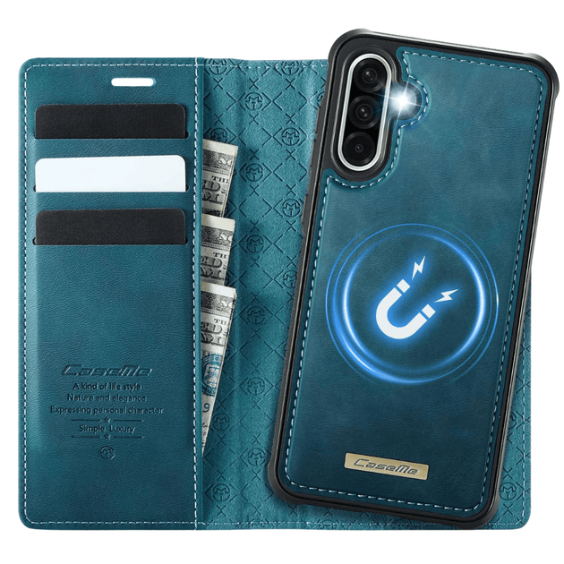 Samsung Phone Cases | Quin Leather Flip Wallet Case | For Galaxy A ...