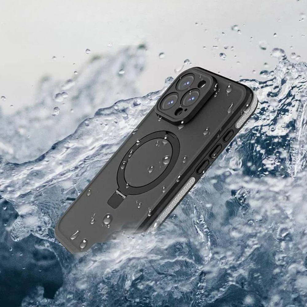 Fero Shockproof MagSafe Waterproof Case For iPhone 15-16 Series With ...