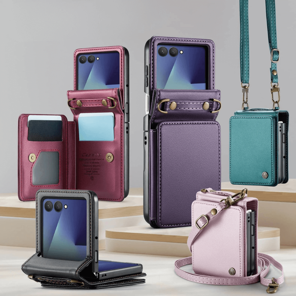 Samsung Phone Case | Pollen RFID Blocking Wallet Leather Case | For ...