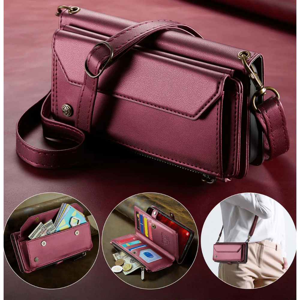 Teneo RFID Blocking Wallet Case For Galaxy Series S10/S20/S25, With ...