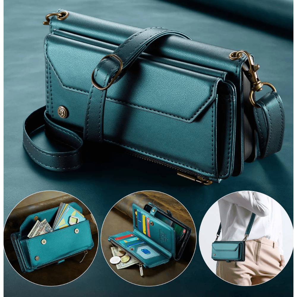 Teneo RFID Blocking Wallet Case For Galaxy Series S10/S20/S25, With ...