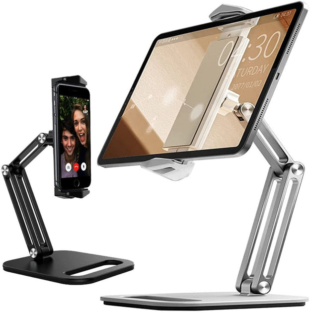 Arma Adjustable Ergonomic 360 Rotating Tablet Stand, Fully Foldable For ...